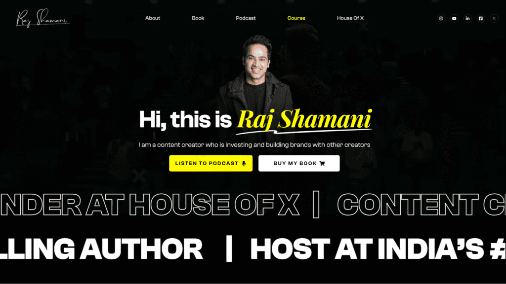 Raj Shamani – Yash Jain